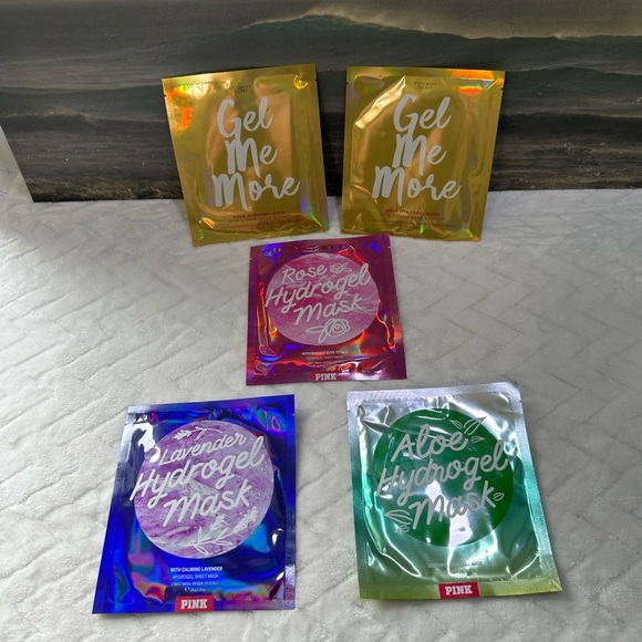 PINK Victoria's Secret | Skincare | New 5 Victorias Secret Pink Facial ...